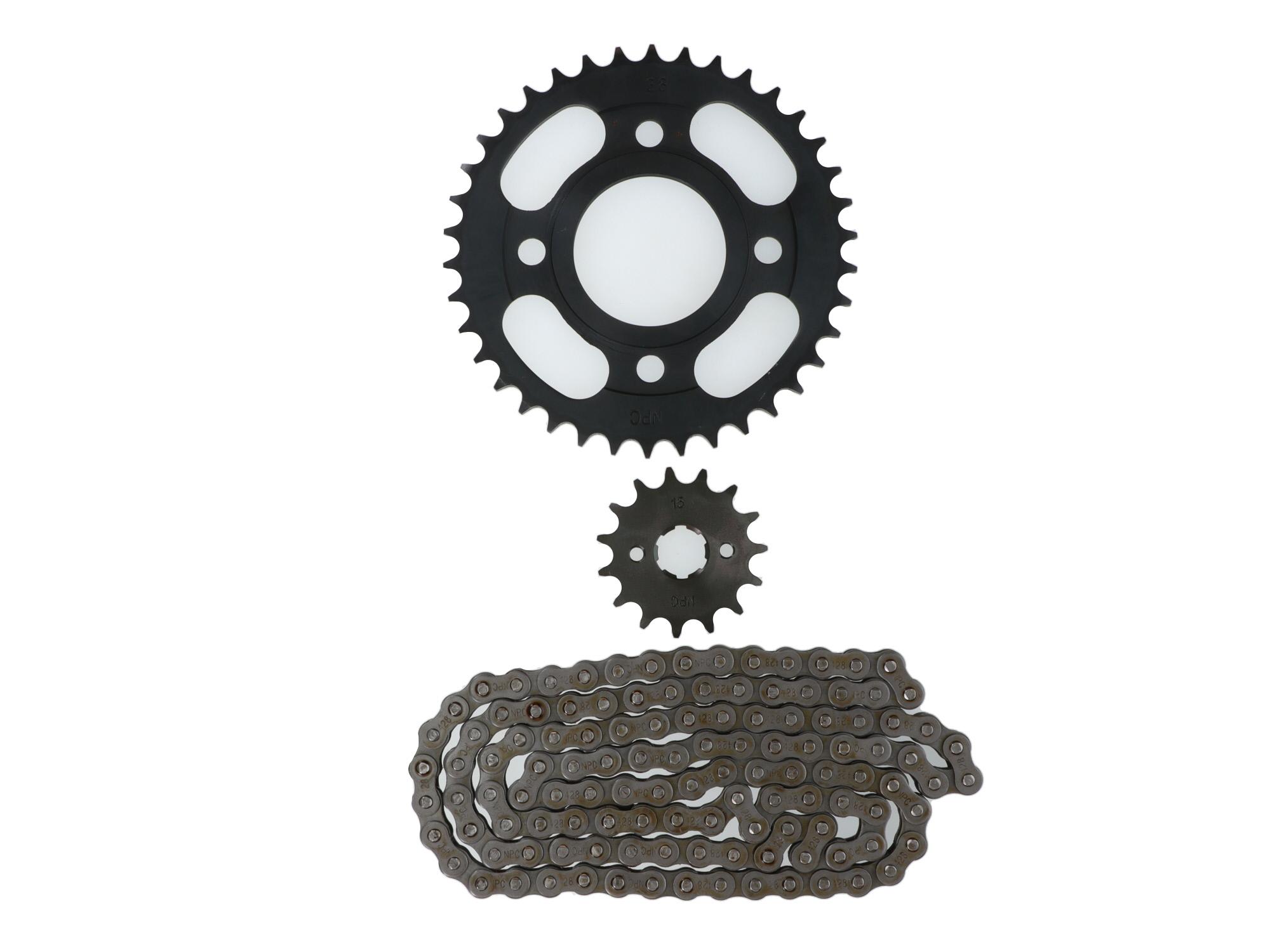 Kit Arrastre Akt Ak125 S PP-20400-000-KIT, PP20400000KIT