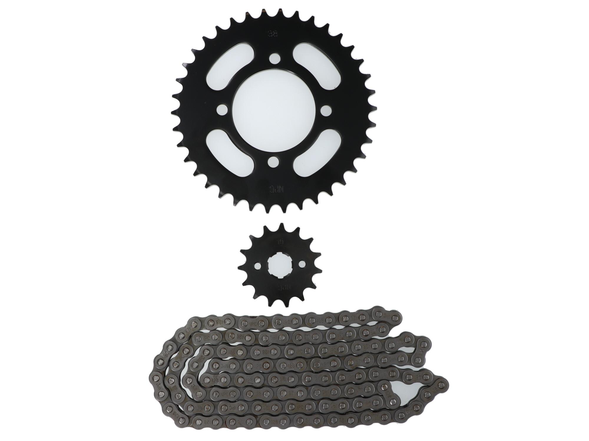 Kit Arrastre Akt Ak125 Sl Nkd SL-20400-000-KIT, SL20400000KIT