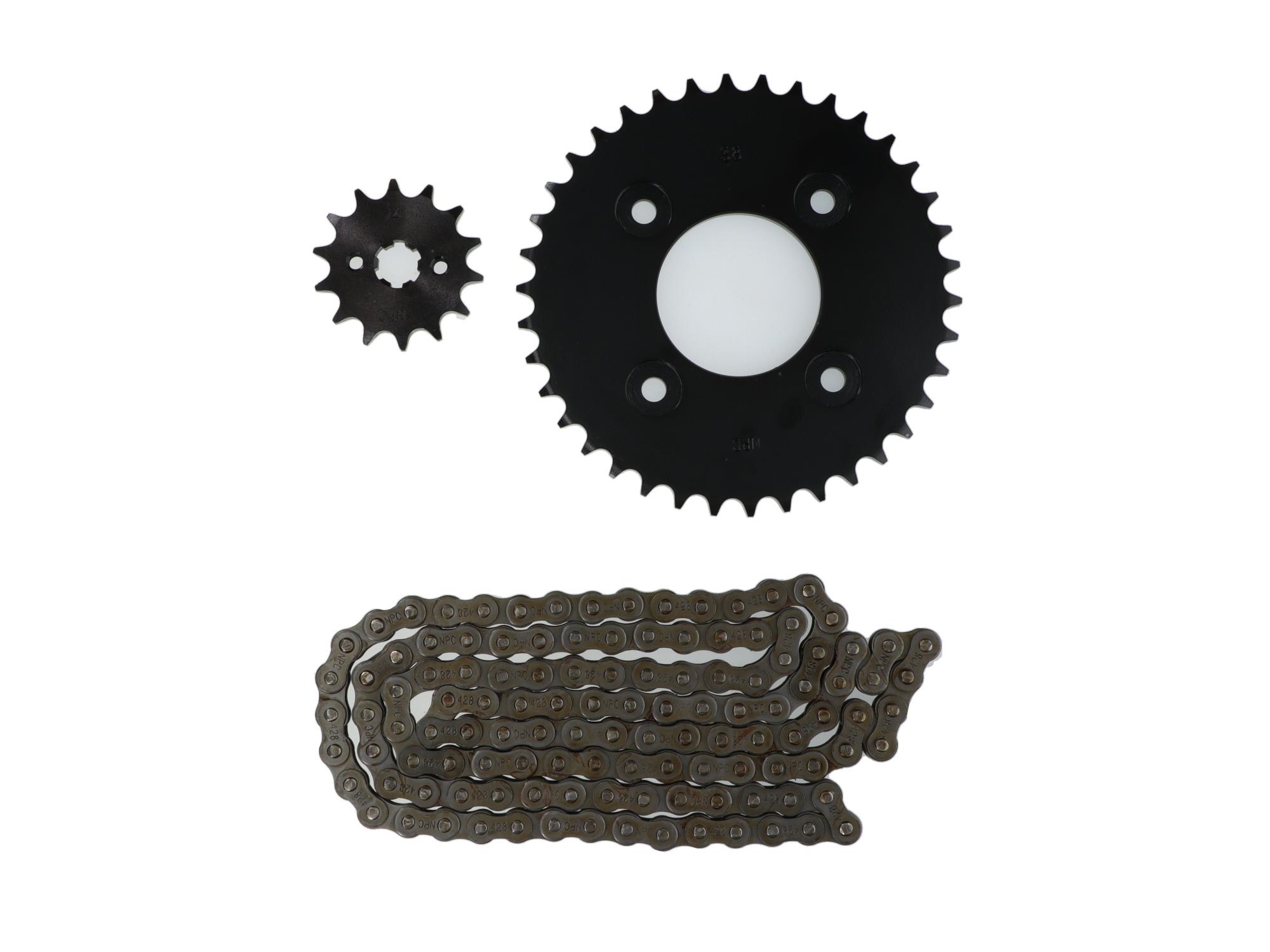 Kit Arrastre H C100 Wave Ii 11