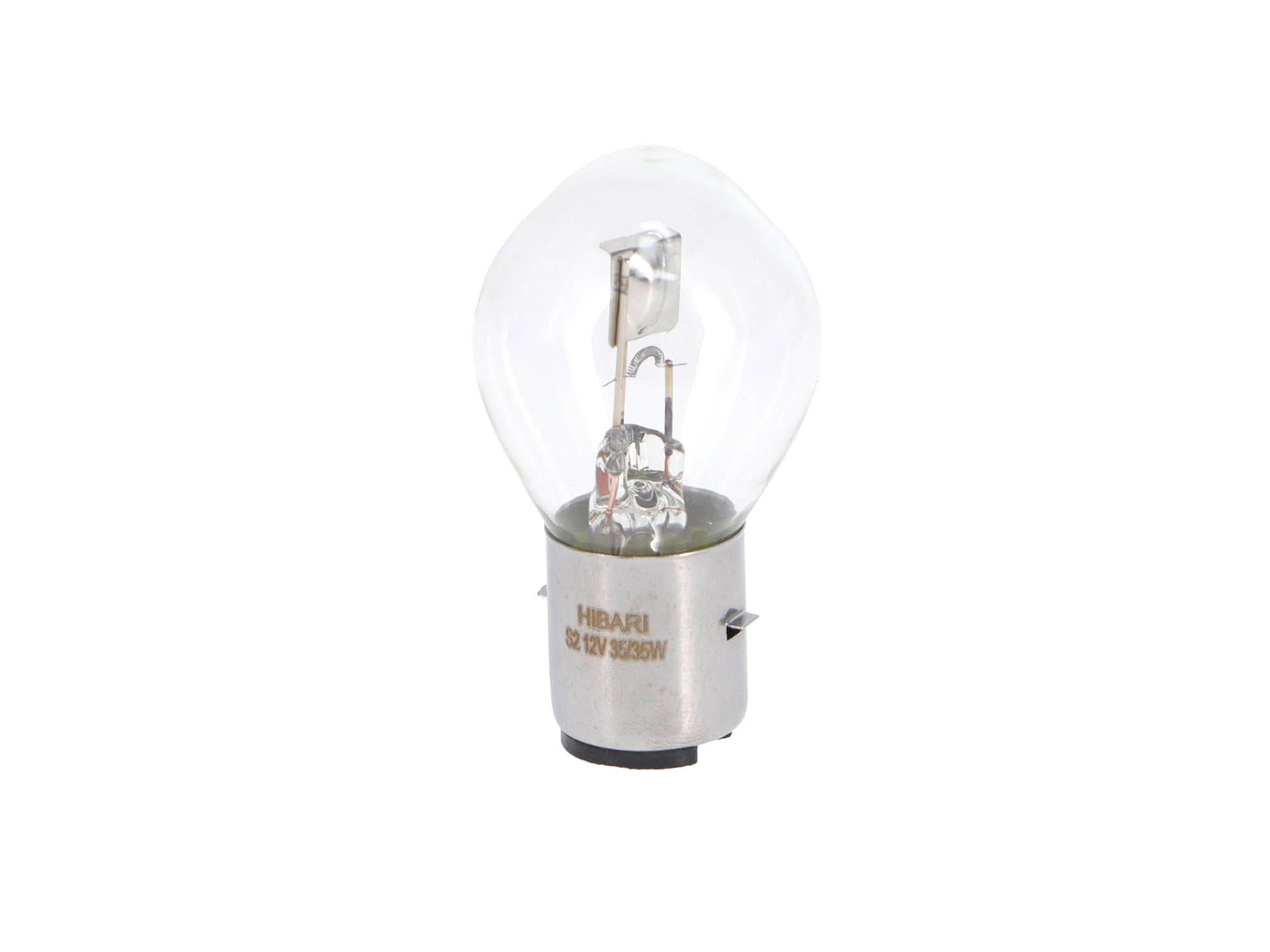 Bombillo S2 Faro Delantero Moto Std 49531 S2-35/35W-12V-STD ...