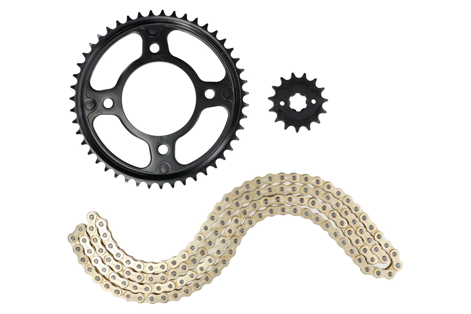 Kit Arrastre H Cb 160F Dorado R 41200-K43-900-KITH-G, 41200K43900KITHG